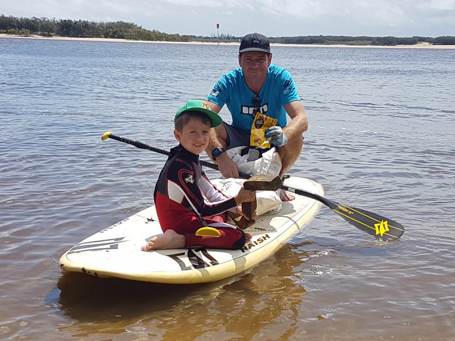 Ocean Addicts Paddle Against Plastic - Ocean Crusaders