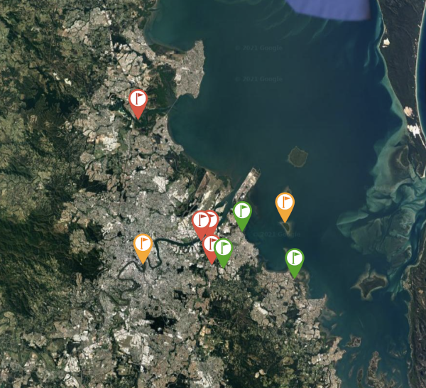 trashmap – Ocean Crusaders