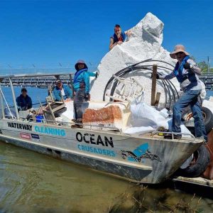 Waterway Clean Up – Ocean Crusaders